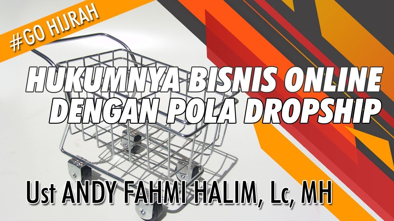 Tanya Jawab Riba: Hukum Bisnis Online Pola Dropship - YouTube