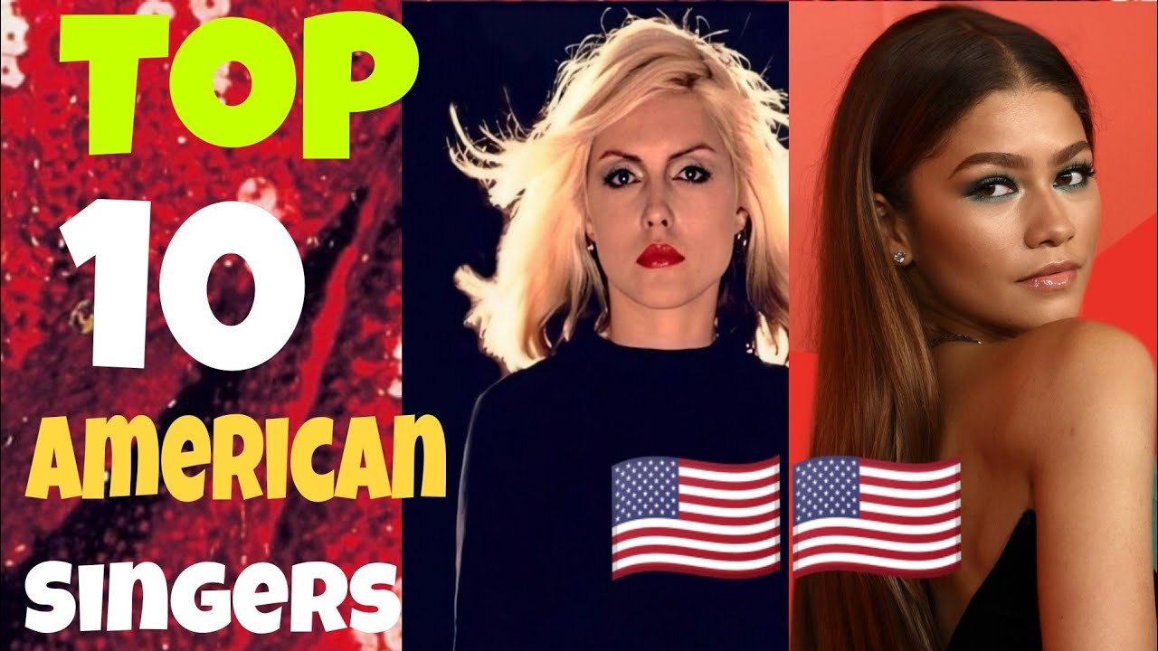 Top 10 Most Beautiful And Popular American Female Singers Part 6 - YouTube