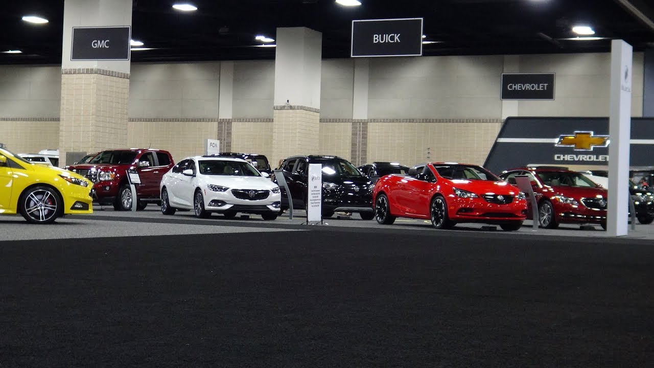 Knoxville News Sentinel Auto Show - YouTube