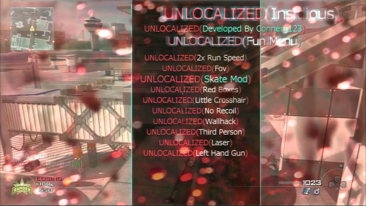 mw2 mod menu hosted by RSP_MODZ - YouTube