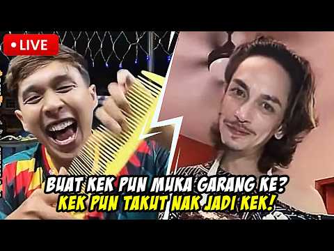 ❗️LAWAK❗️ 😆 ACAP AJAR IQRAM DINZLY BUAT CEKODOK!! | 06/07/26  #live #lawak #acaps