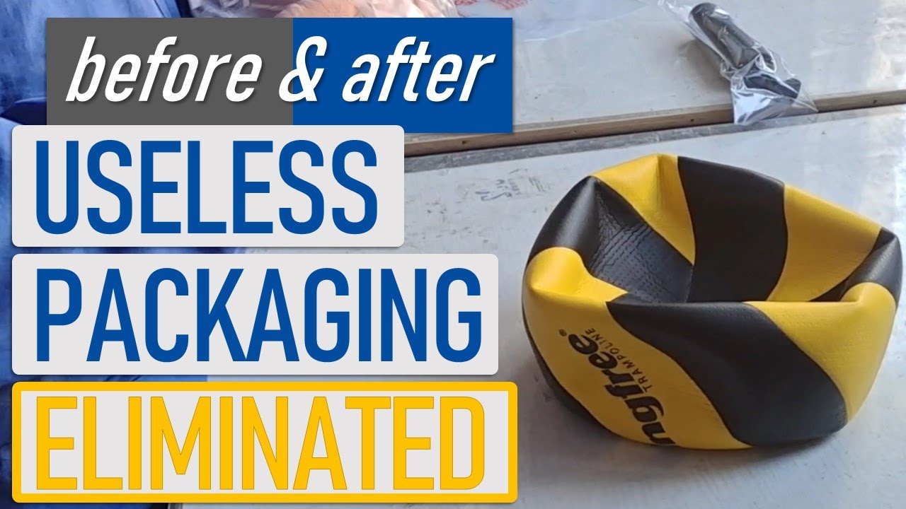 When the Best Packaging is No Packaging! - YouTube