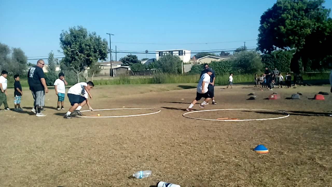 Oxnard Panthers practice - YouTube
