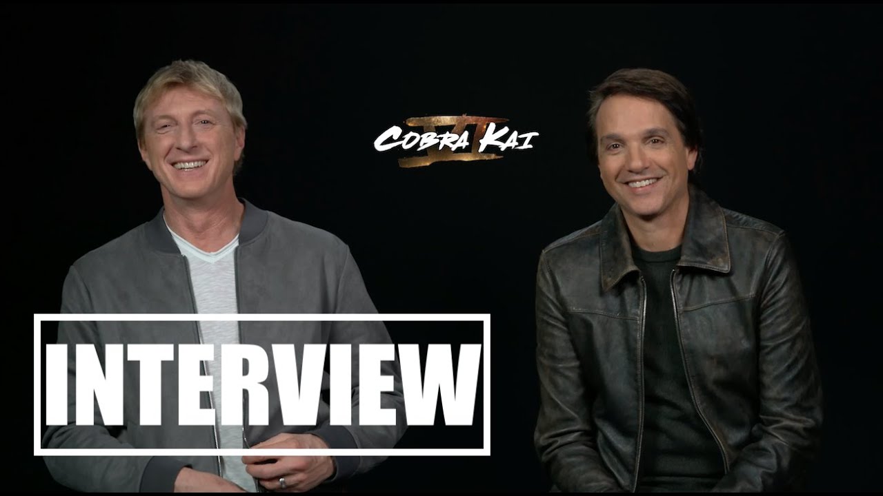 Cobra Kai Interview Ralph Macchio And William Zabka On Season 6 Part