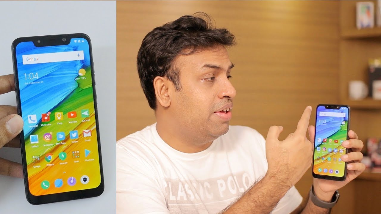 POCO F1 Review Budget Flagship Smartphone with It's Pros & Cons - YouTube
