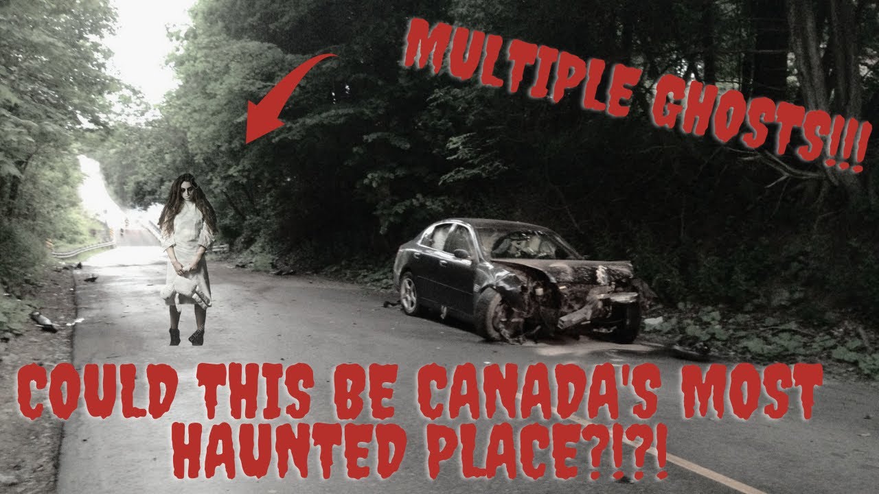 The Tale of OLD FINCH ROAD, Canada's Most Haunted Place?!?!?! - YouTube
