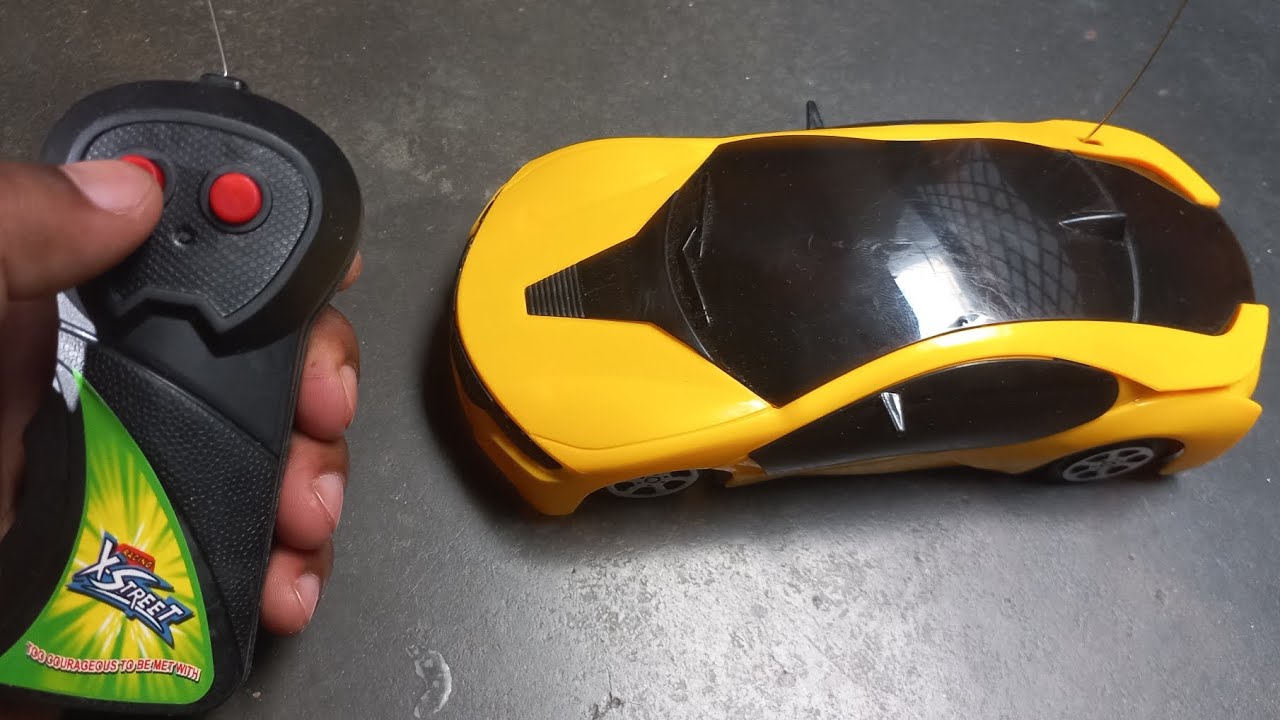 RC Car Unboxing | Remote Control Car Unboxing - YouTube