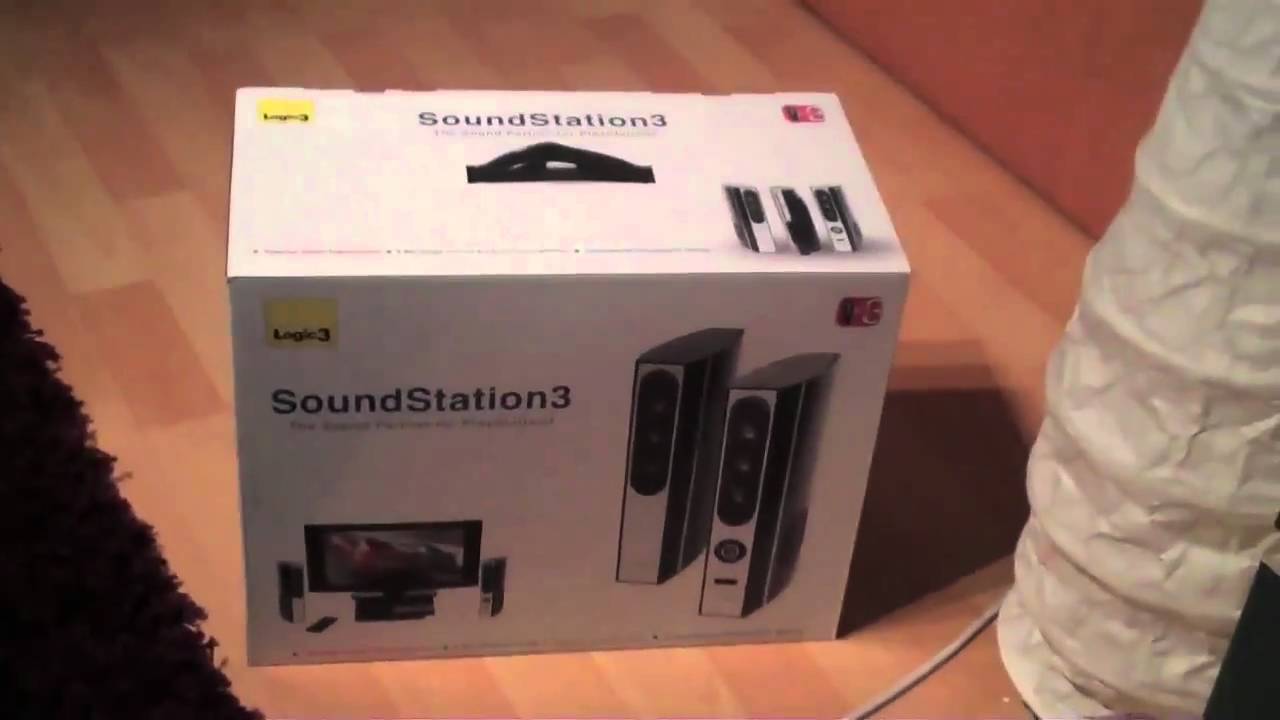 Ps3 Logic Soundstation 3 - YouTube