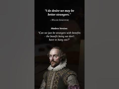 Shakespeare Quotes Explained to GEN Z (Part 2 of 5) #shakespearequotes ...