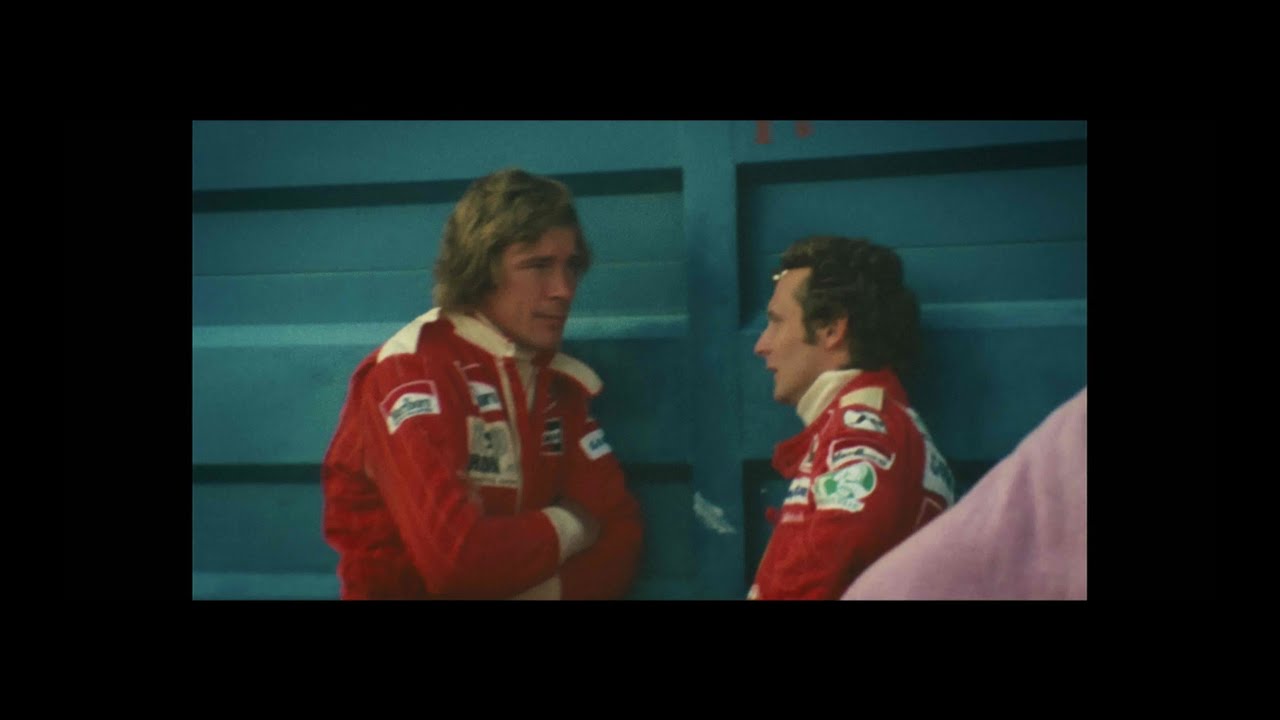 Rush, 2013 [Scene] - Ending scene between James Hunt and Niki Lauda ...