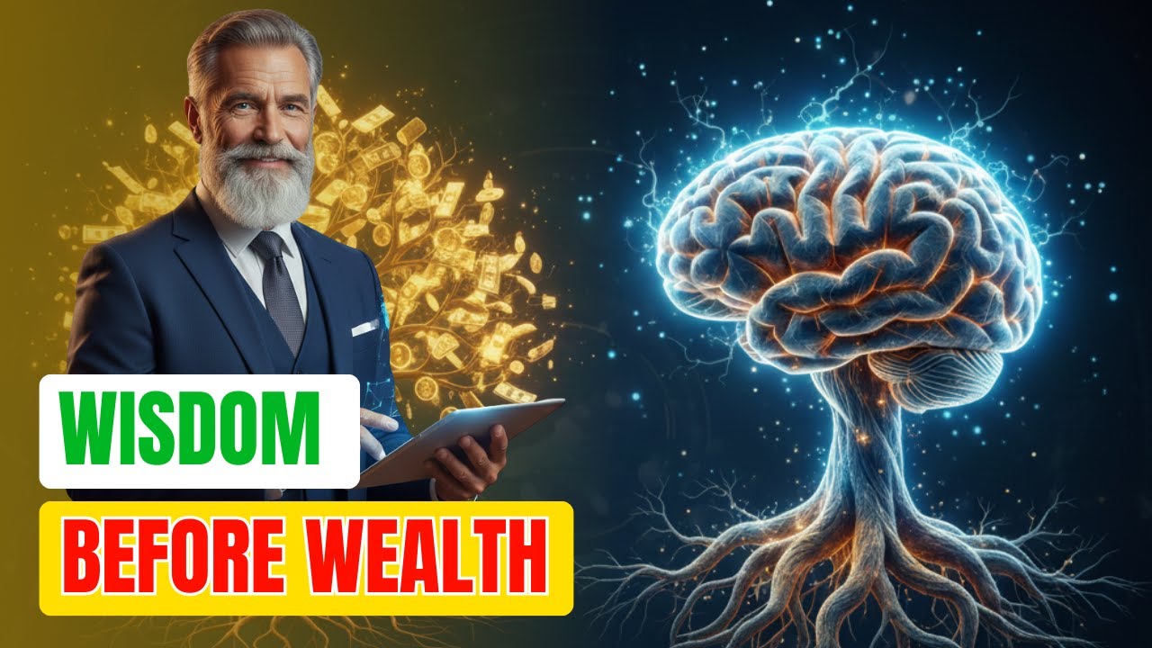 Wisdom Before Wealth: The Money Truth Most People Learn Too Late - YouTube
