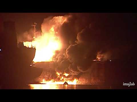 Tuzla tersane yangını  Big Shipyard Fire