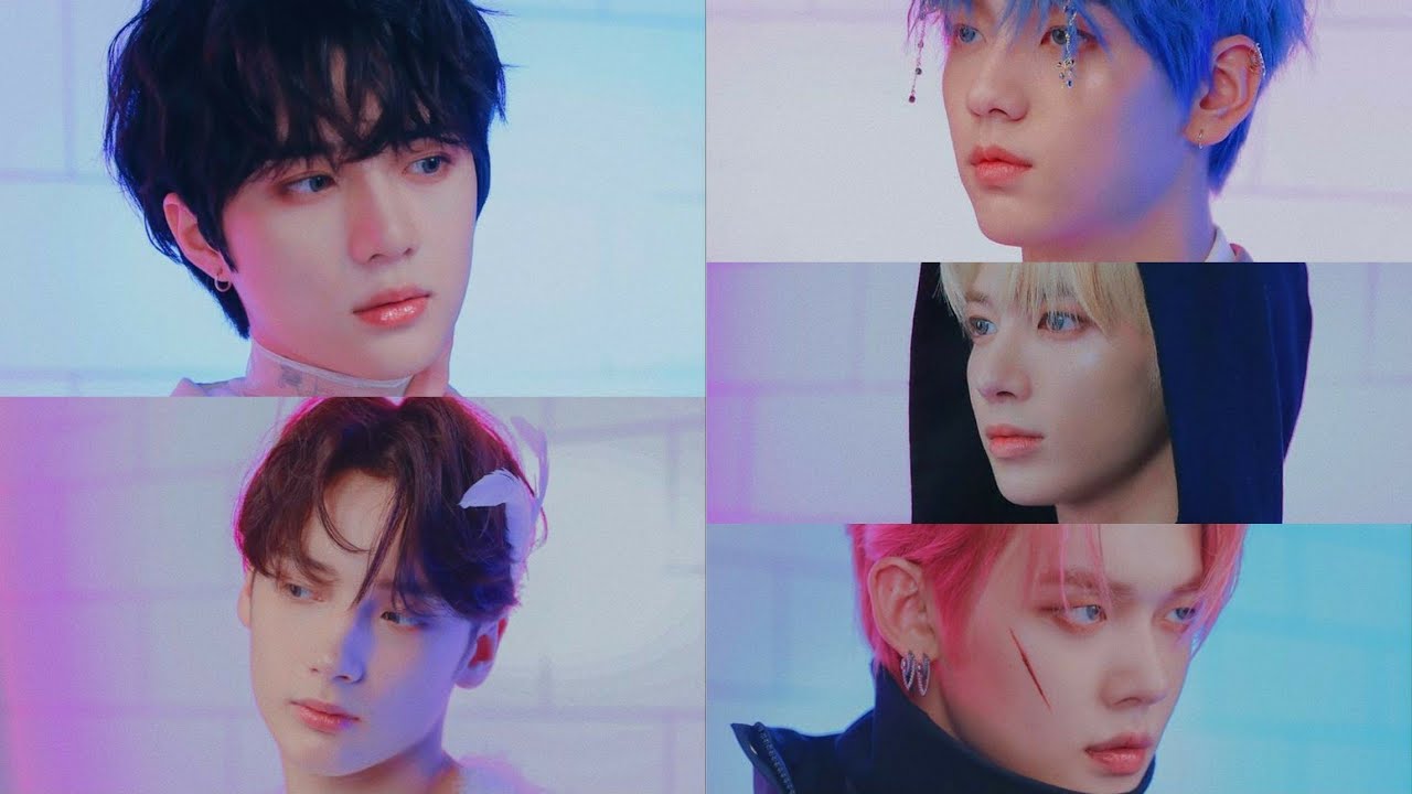 TXT - 'Blue Hour' Official Individual Teaser Compilation - YouTube