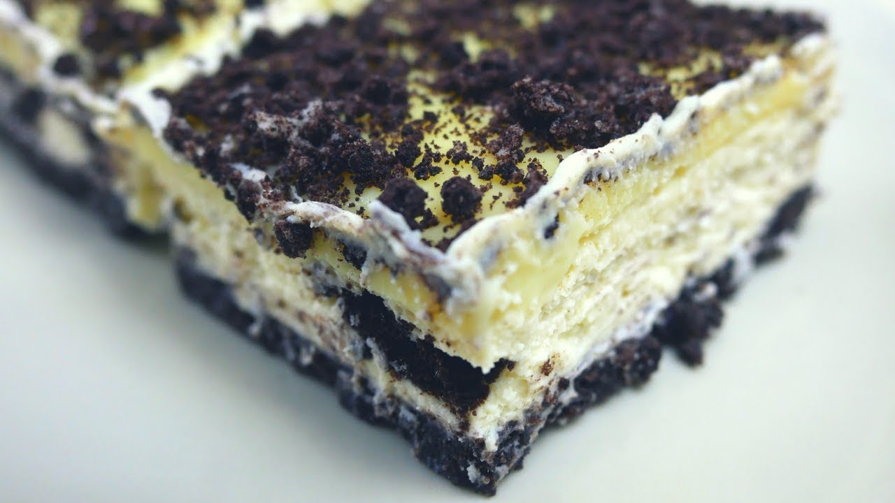 Embelsire e shpejte me biskota Oreo | Cheesecake with Oreo recipe - YouTube