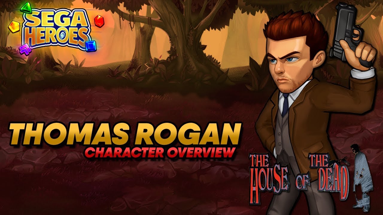 SEGA Heroes | Thomas Rogan Character Overview - YouTube