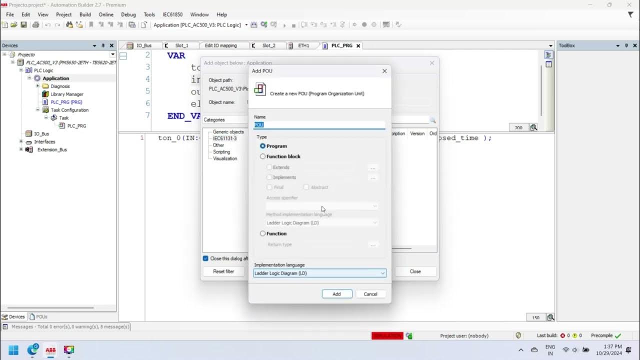 ABB automation builder | abb automation builder ladder and structured text programming ...
