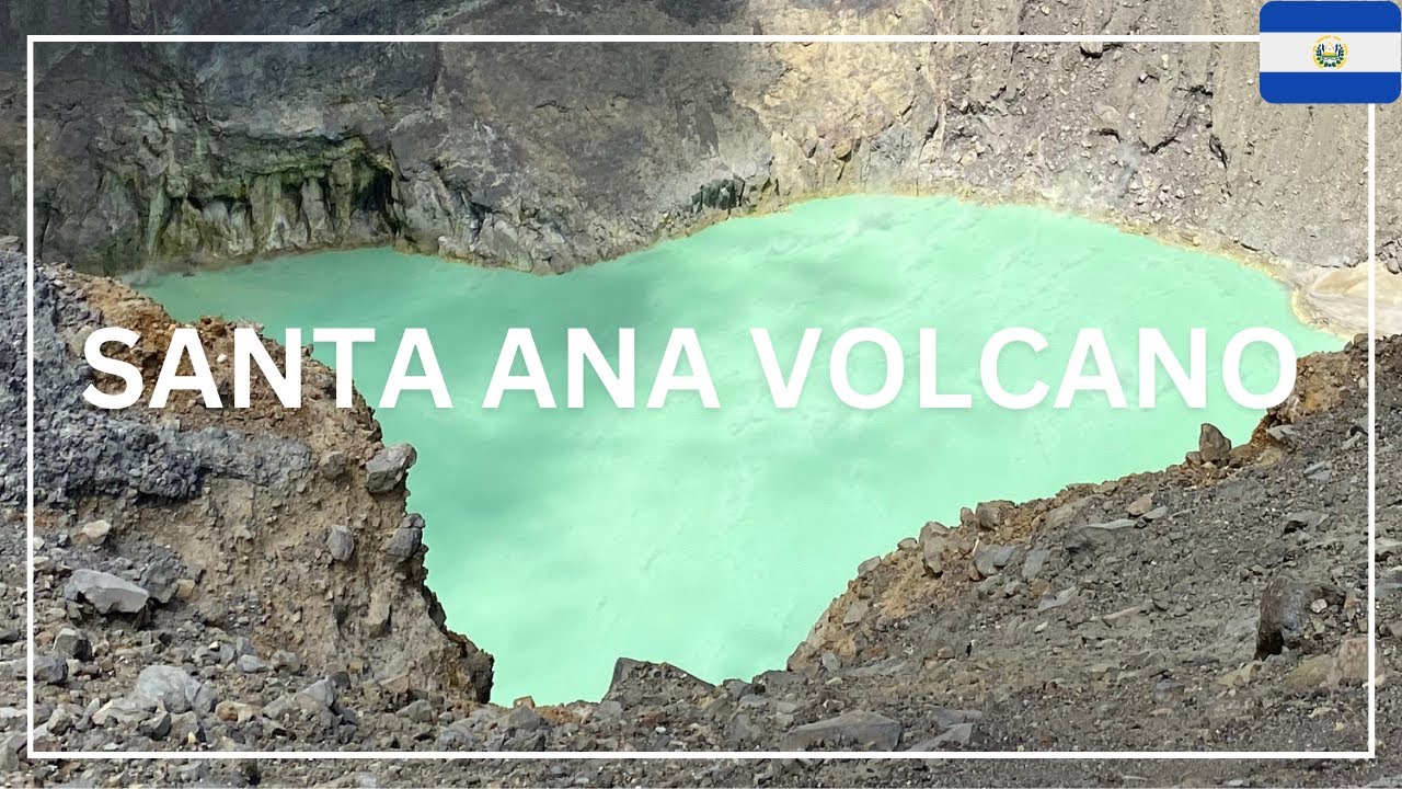 SANTA ANA VOLCANO - EL SALVADOR - DRONE FOOTAGE - YouTube