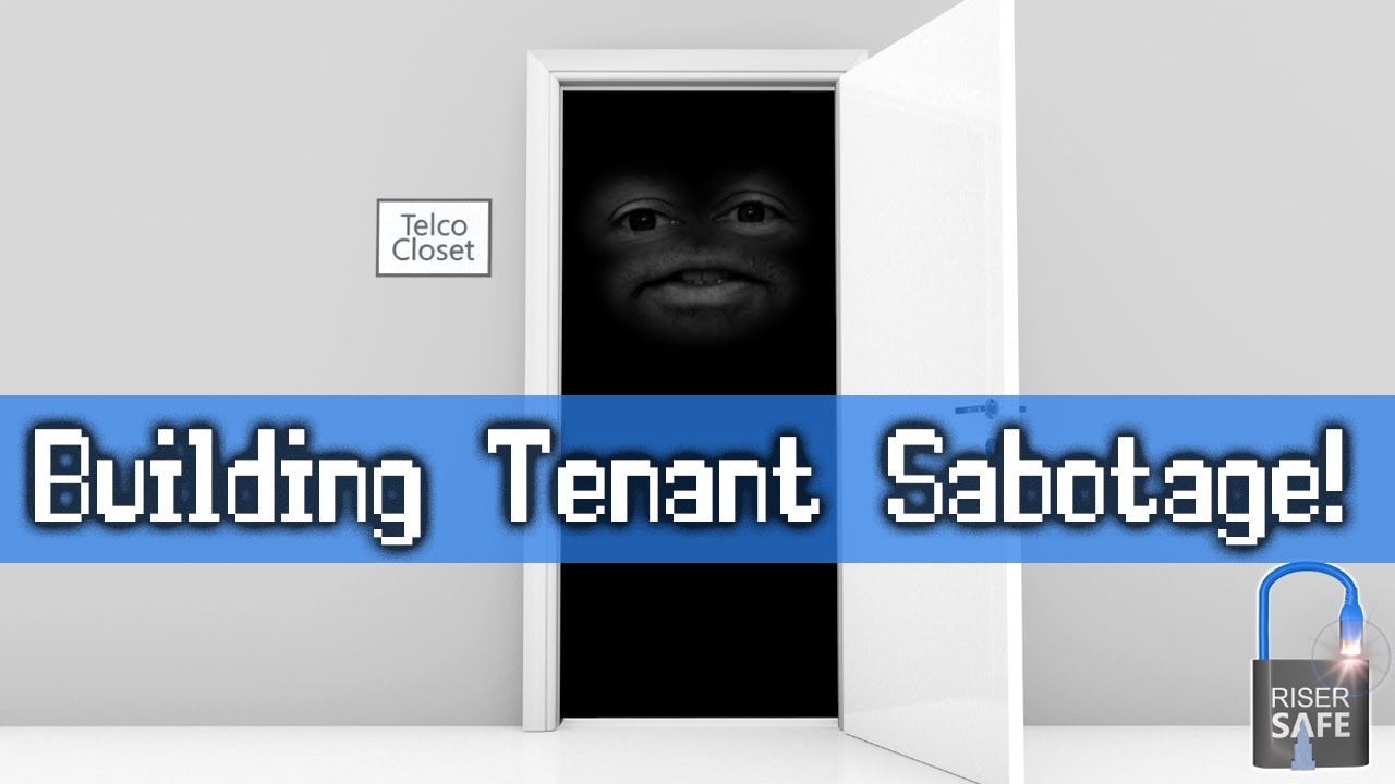 Network Sabotage Alert -- Is Your Building riserSAFE? - YouTube