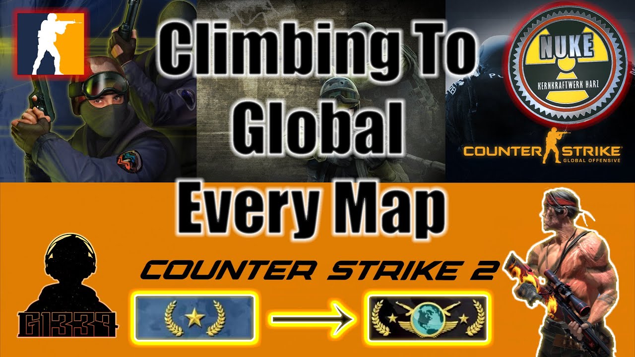 🔴 LIVE: Ranking to Global on Every Map 🔴 - YouTube