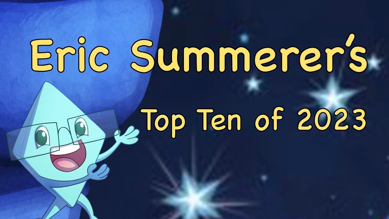 Eric Summerer's Top Ten Games of 2023 - YouTube