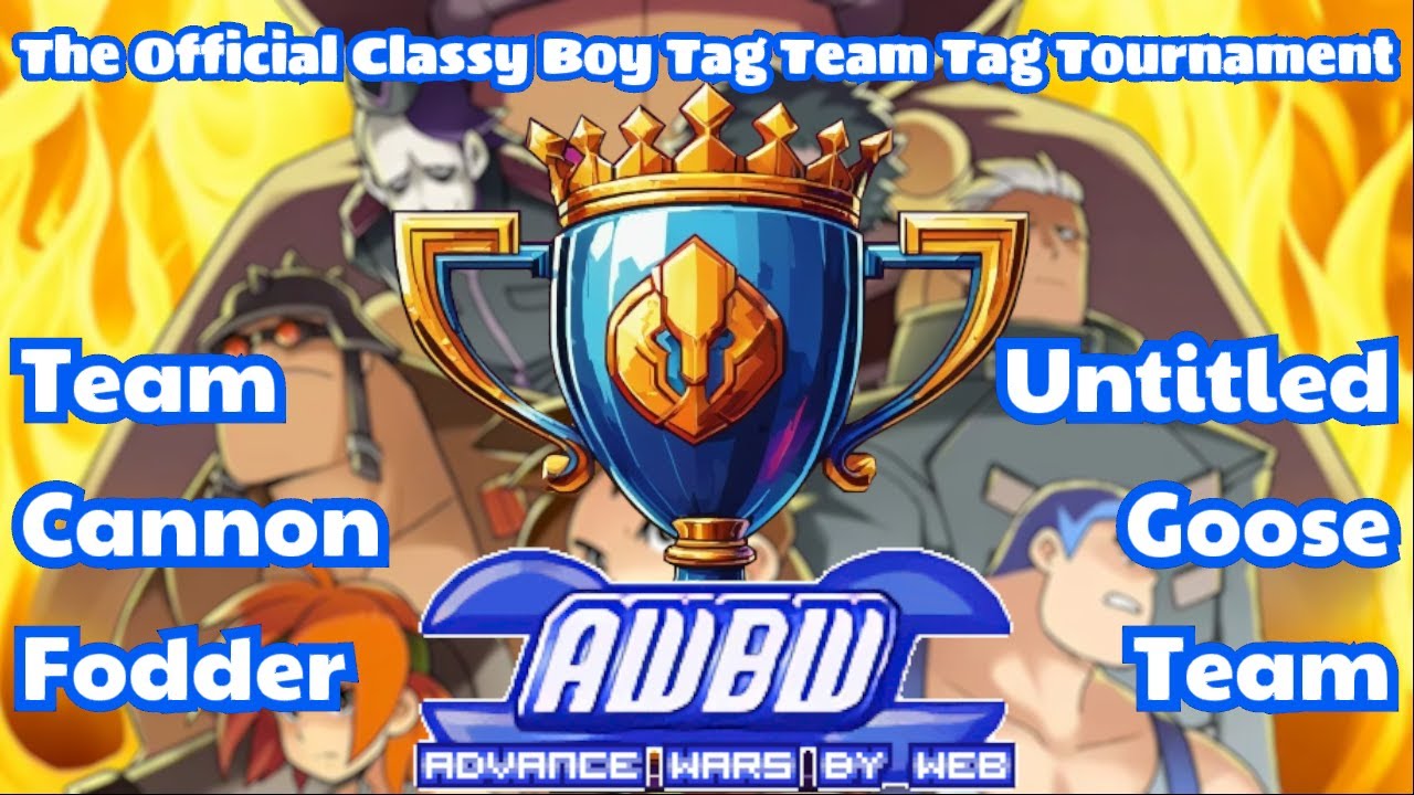The Official Classy Boy Tag Team Tag Tournament Round 1 - Untitled ...