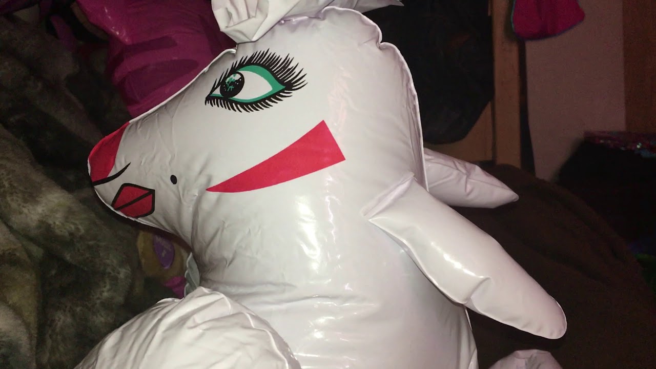 Deflating Inflatable Sex Sheep - YouTube