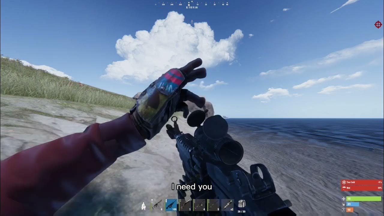 The best Rust console Zen script - YouTube