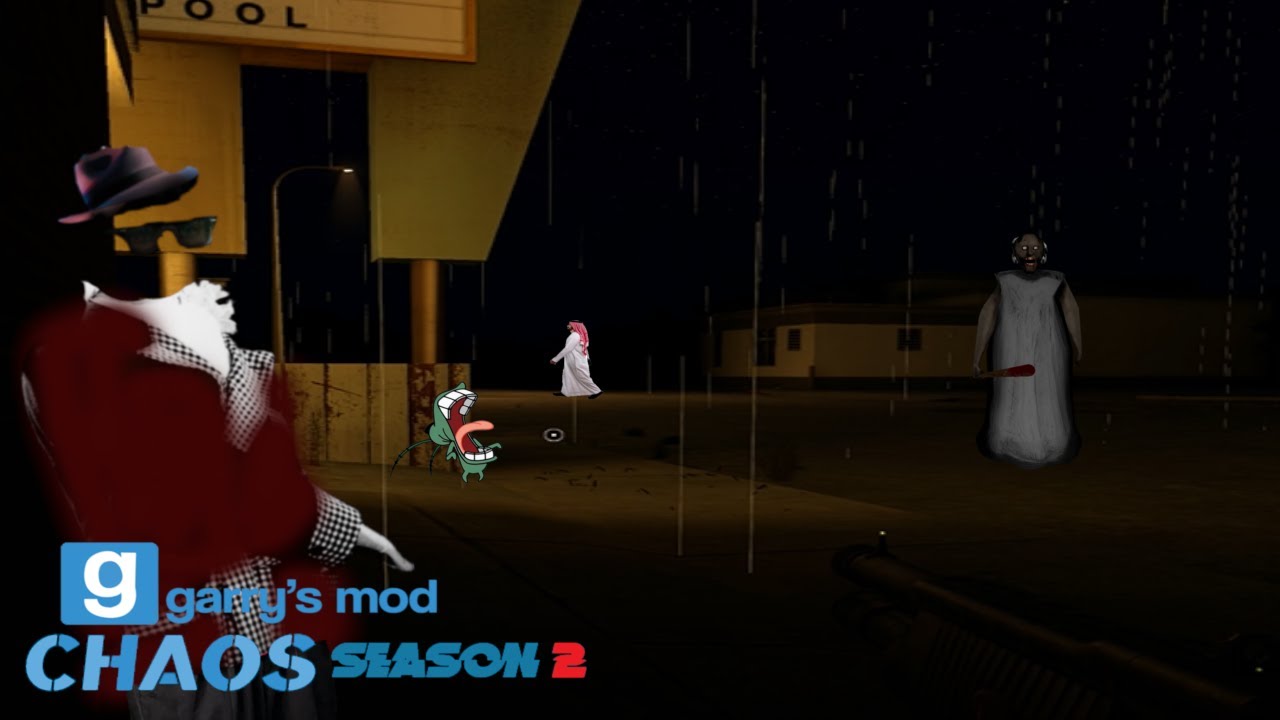 MOTEL - GMOD CHAOS S2E16 - YouTube