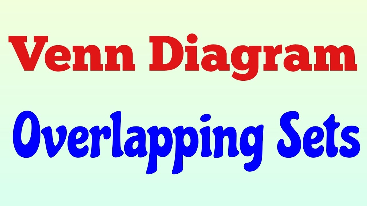 Venn diagram of overlapping sets A∪(B∩C)|Math 8 Ch 1 Ex.1.3 Example ii ...