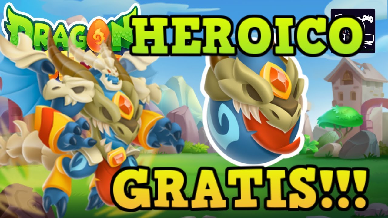 NUEVO HEROICO GRATIS!! NOBLE DRAGÓN GRUTA (APRENDE CÒMO CONSEGUIRLO ...