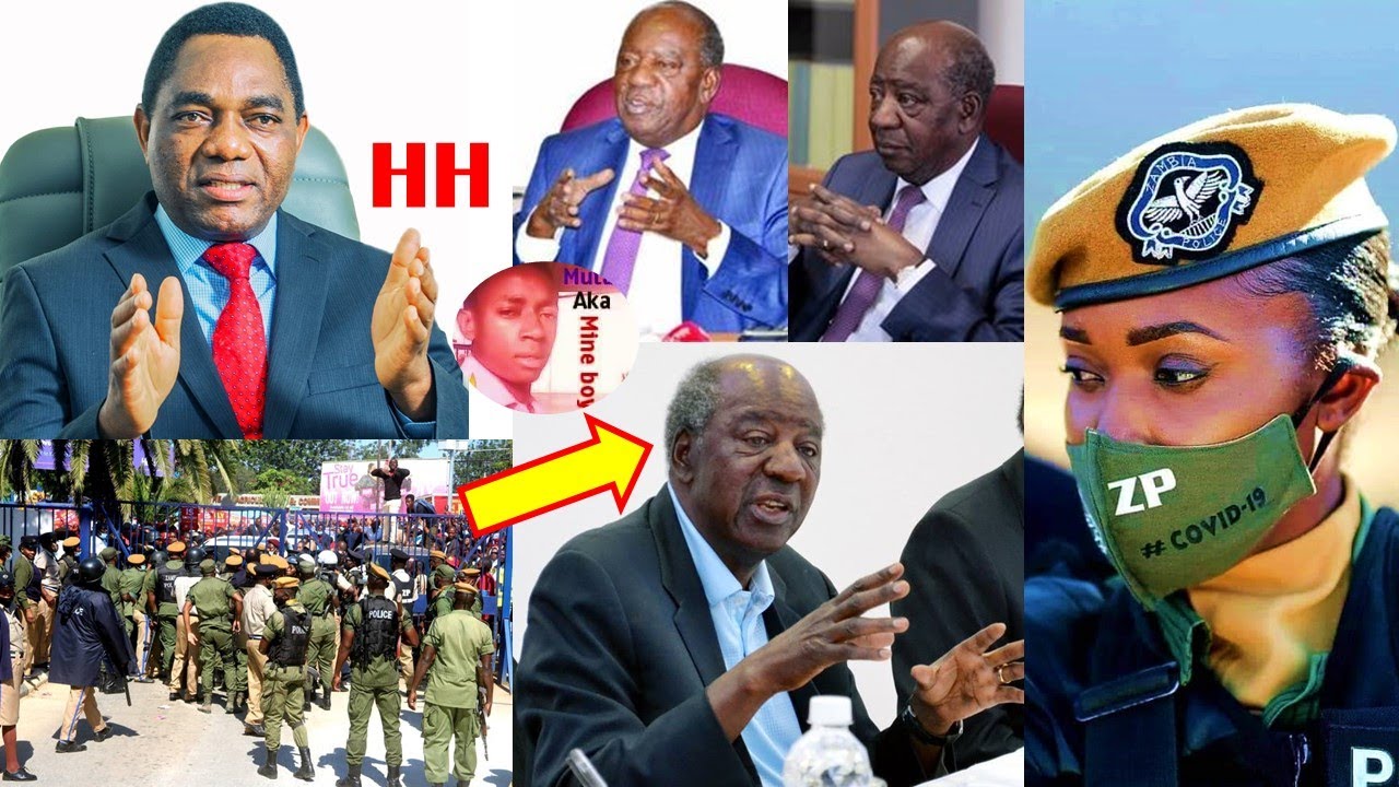PF Alexander Chikwanda, Ronald Chitotela, Michael Katambo Have Been ...