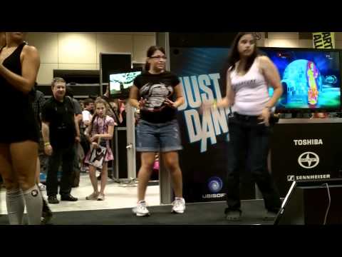 Just Dance 3 Fan Expo 2011