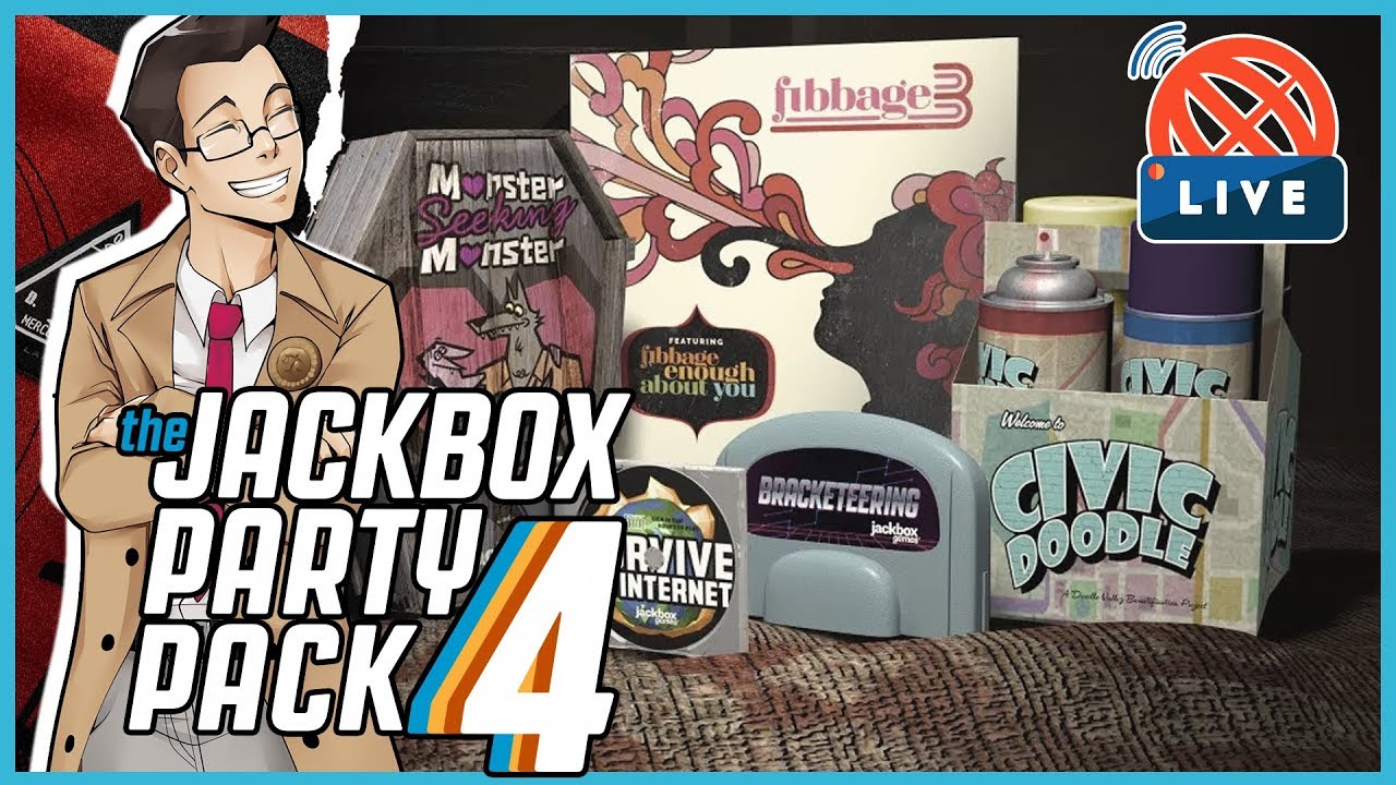 Jackbox Party Pack 4 - YouTube