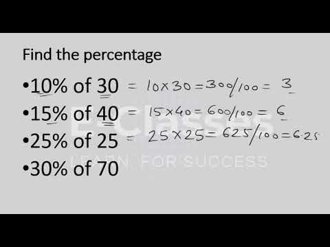 Percentage Tricks/Shortcuts/Formula | Percentage Problems Tricks and Shortcuts | DSSSB, CTET ...