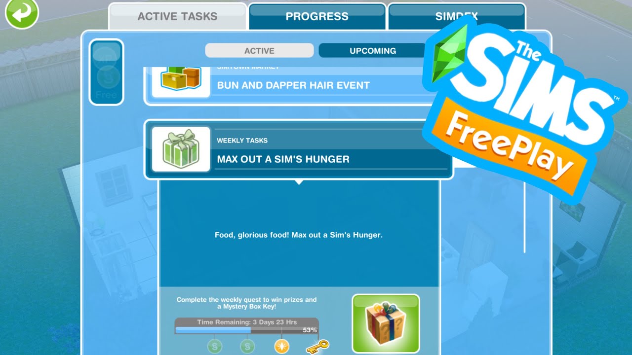 MAX OUT A SIM’S HUNGER l The SIMS FreePlay - YouTube