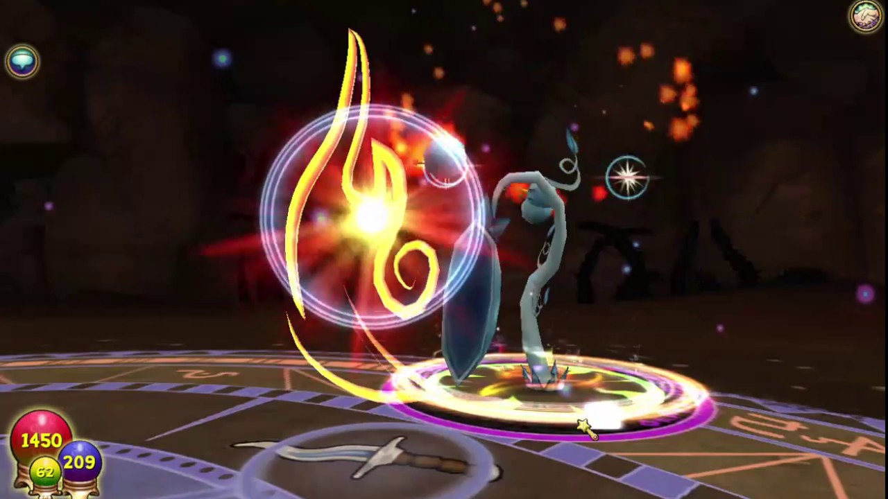 Wizard101 : Haunted Cave - Mysterious Cave ( Wizard city) Halloween ...