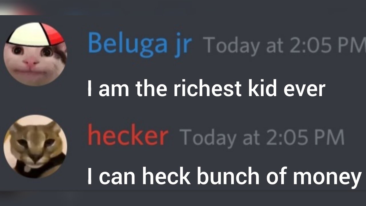 If Beluga Jr Gets Rich (very bad ending) - YouTube