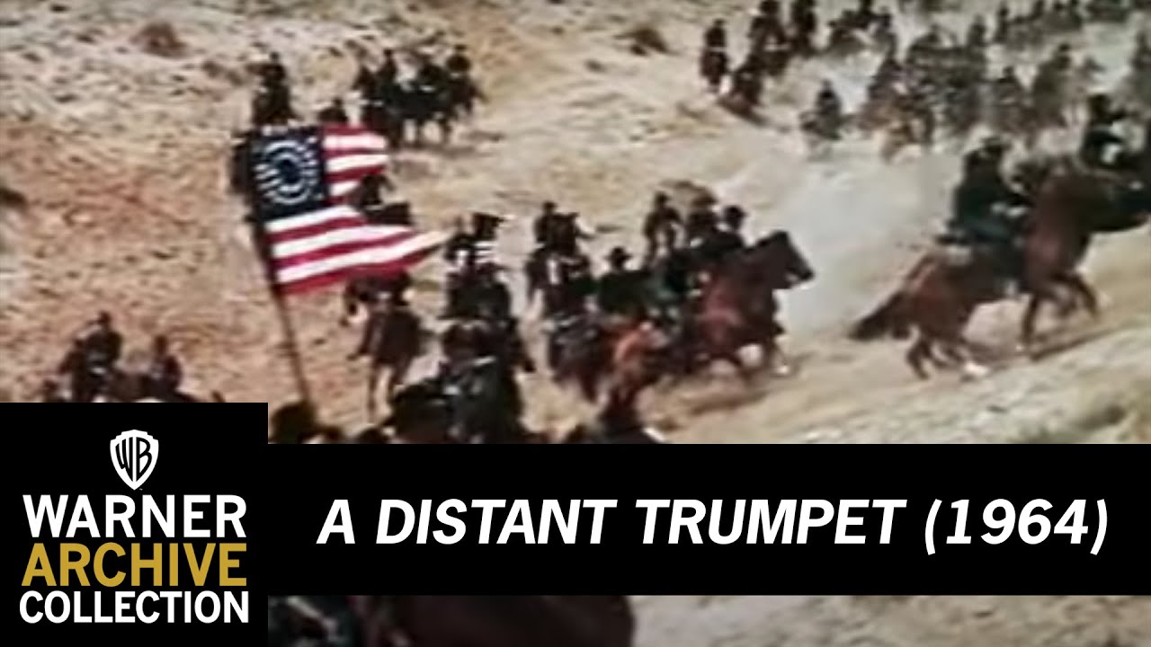 Original Theatrical Trailer | A Distant Trumpet | Warner Archive - YouTube
