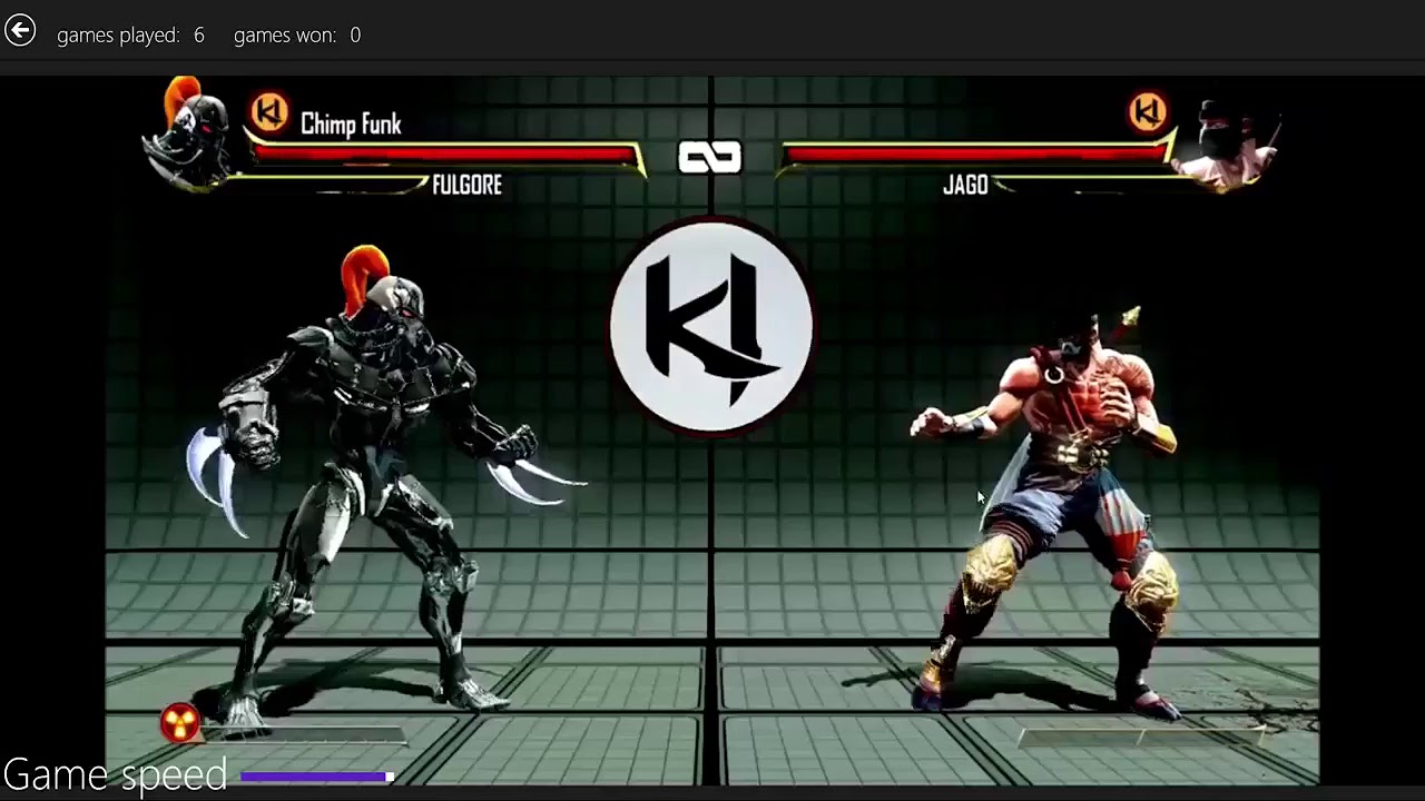 Fulgore gameplay - YouTube