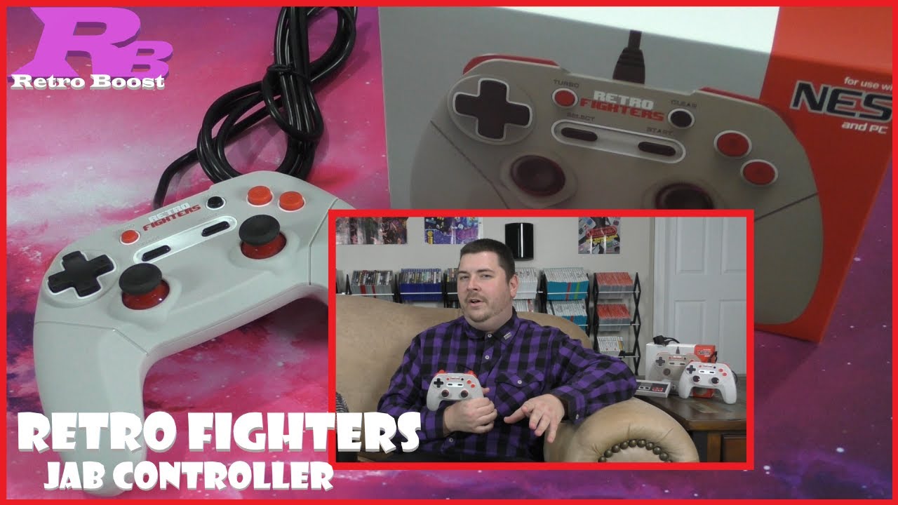 The NES JAB - Bringing Modern Controller Design and Aesthetic to the ...