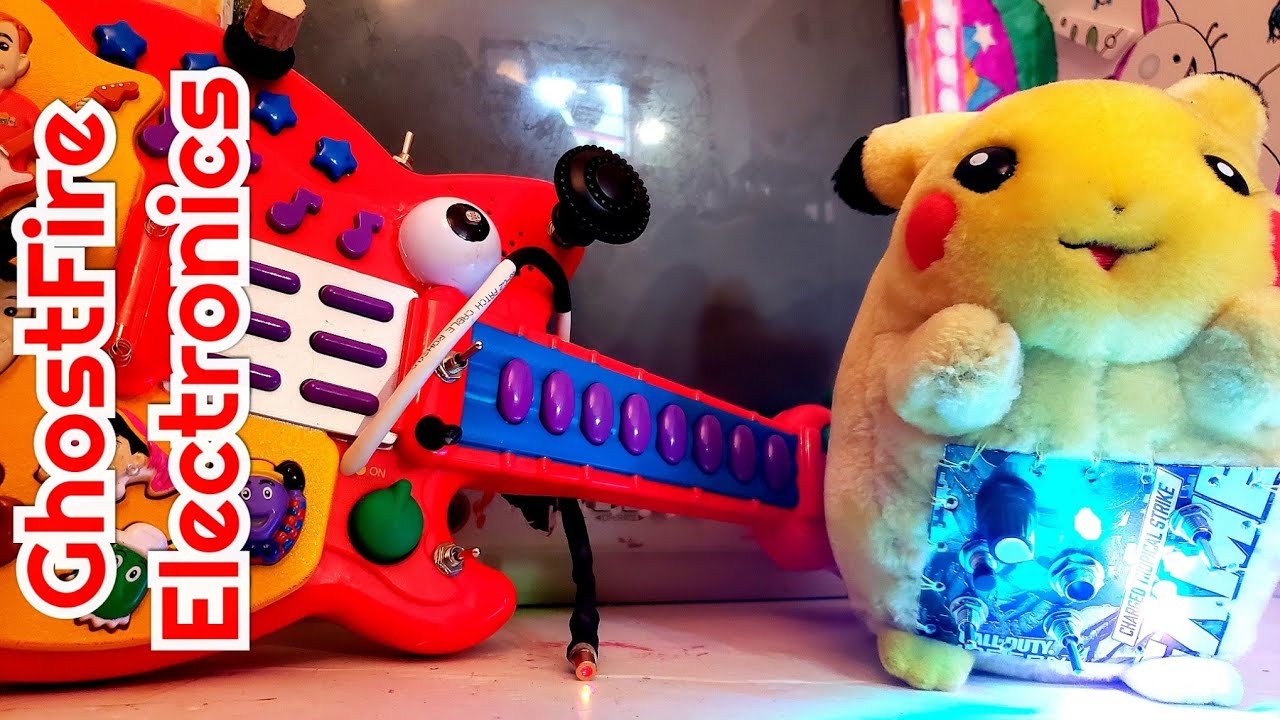 Wiggles Musical Guitar and Pikachu Circuit-Bent Duet (iowanchef Cover ...