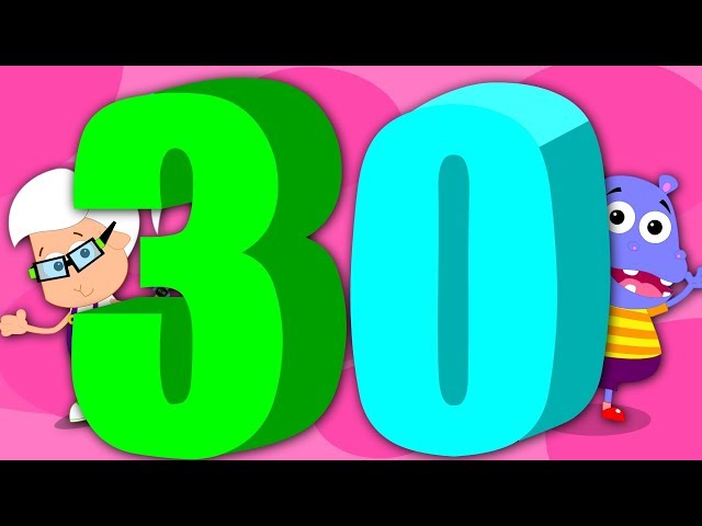 Number Song Learn Numbers From 1 To 30 Youtube Play Doh Numbers 1 To