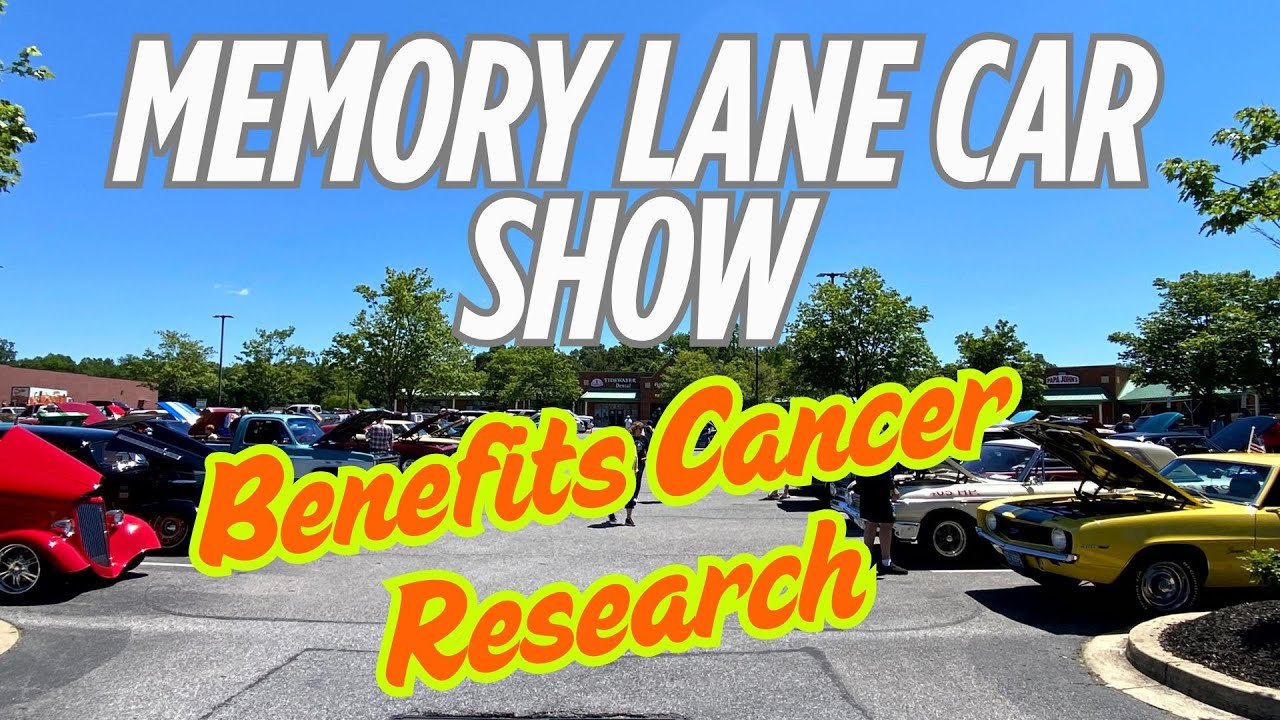 Memory Lane Car Show - Charlotte Hall MD 05-25-2025 - YouTube