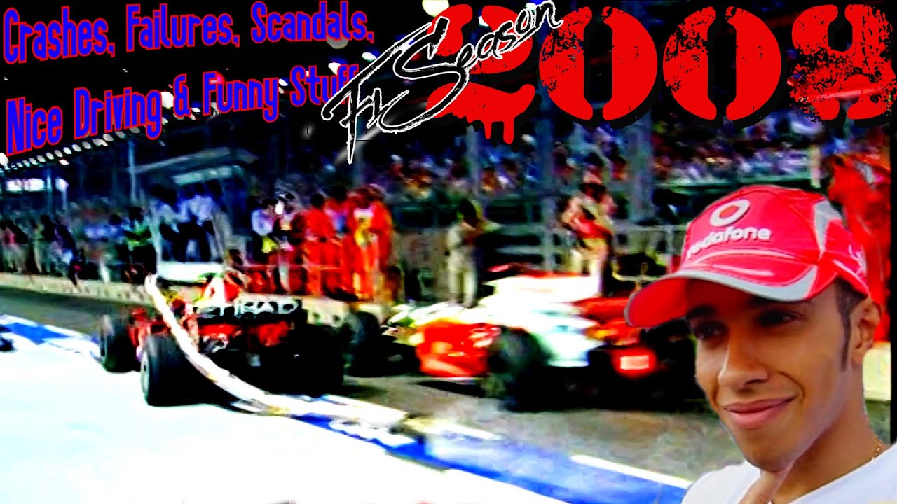 Formula 1 Season 2008 (Best Of!) - YouTube
