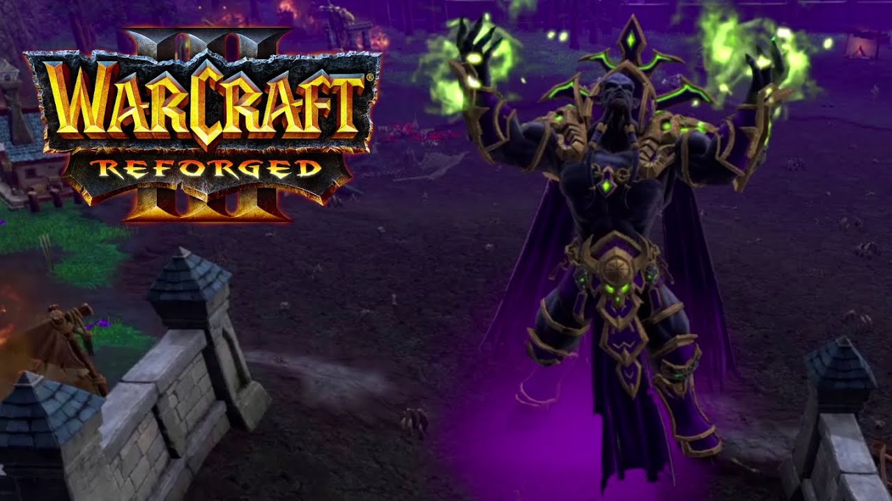 Warcraft 3: Reforged Night Elf Campaign - Del 7: Twilight Of The Gods ...