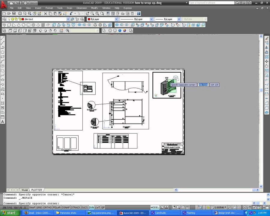 cad final 9 - YouTube