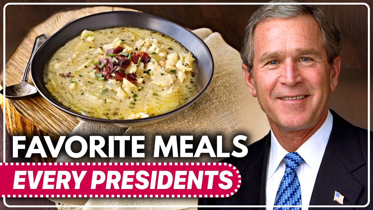 Every President's Favorite Food During His Presidency | Don't Miss This ...