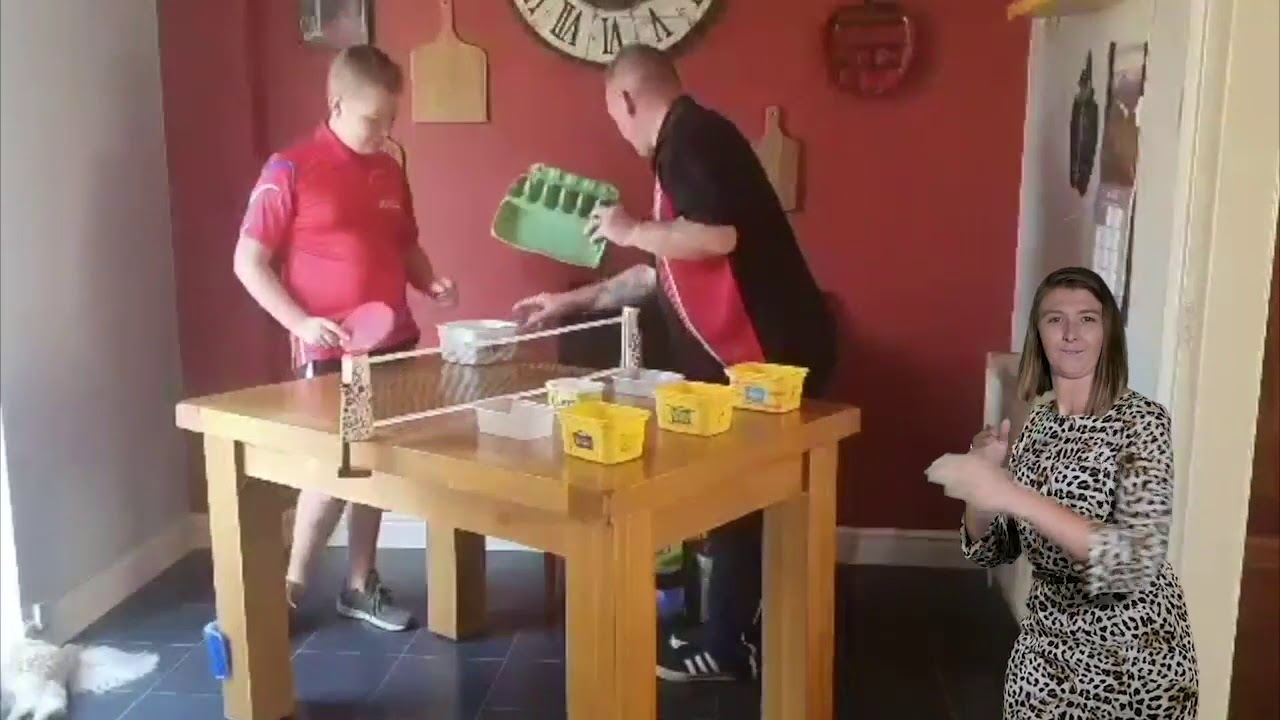 Table Tennis with Sense Active - 4. Target Games - YouTube