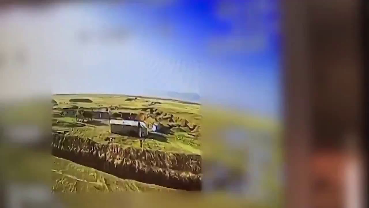 Armenian kamikaze drone in action. - YouTube