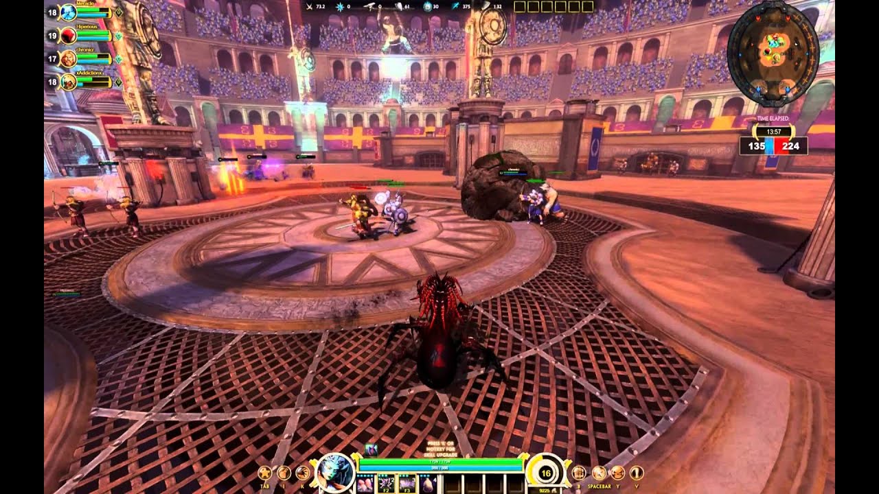 Hercules Boulder Bug - Smite - YouTube